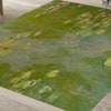 Claude Monet, 1884 Claude Monet Rug, Bordighera Rug, Impressionism Rug ...