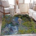 Claude Monet, 1884 Claude Monet Rug, Bordighera Rug, Impressionism Rug ...