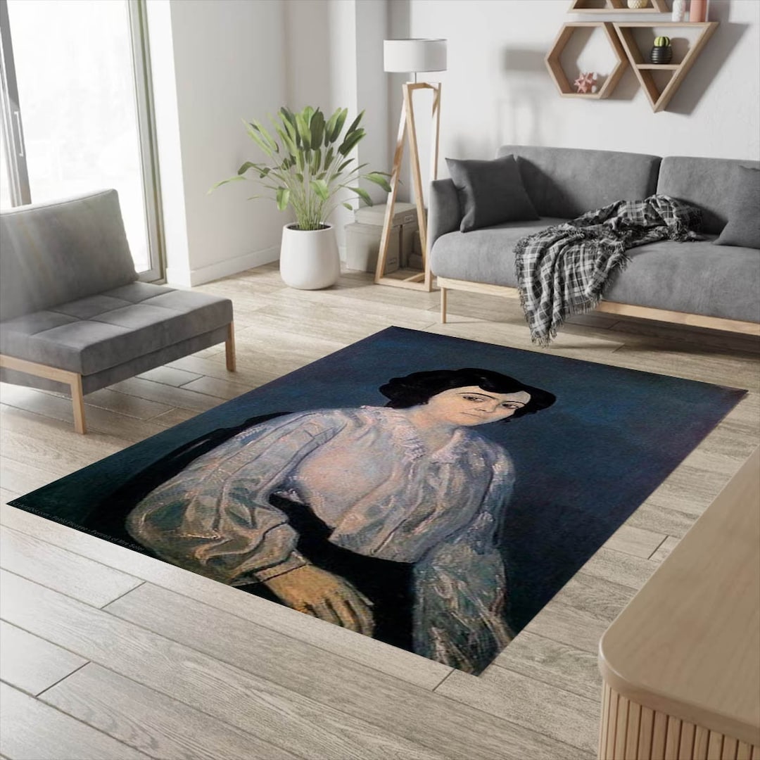Pablo Picasso, Pablo Picasso Rug, Madame Soler Rug, Expressionism Rug ...