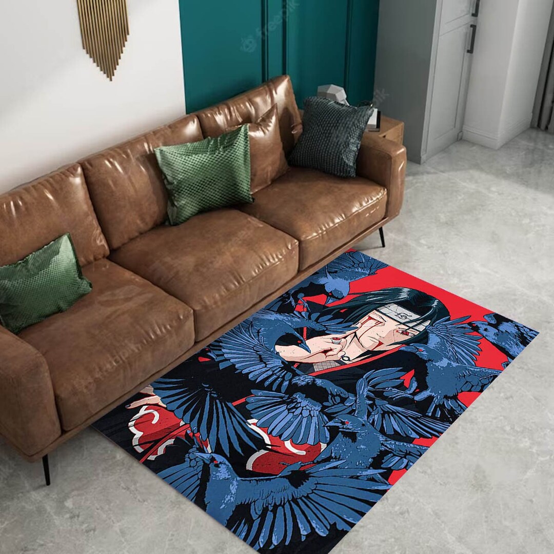 Japanese Anime Manga Characters Rug, Anime Rug, Kawaii Rug, Khype Rugs ...
