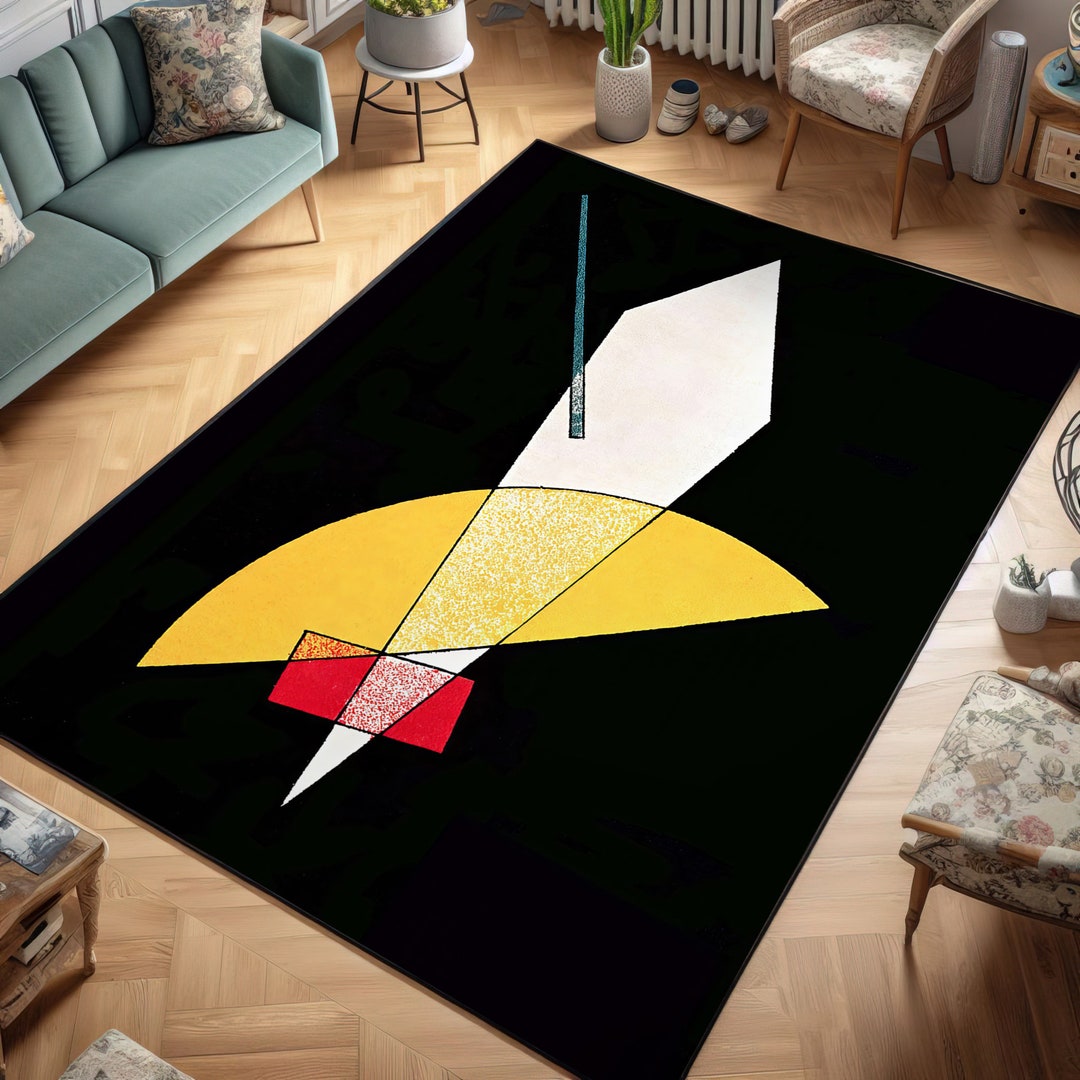 Bauhaus, Bauhaus Exhibition in Weimar Germany Rug, Bauhaus Rug ...