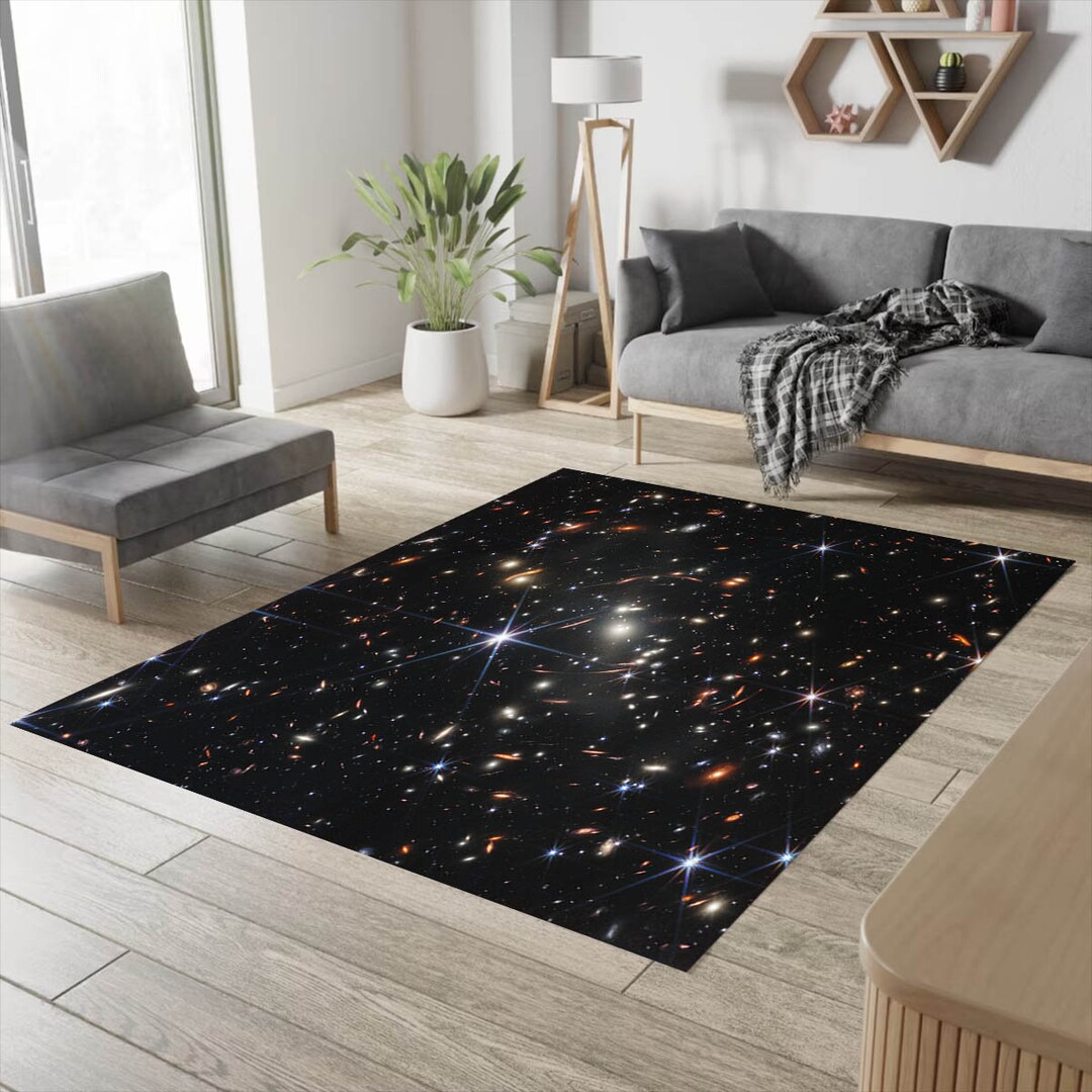 The Vast Deep Universe Rug, James Webb Rug, James Webb Telescope Rug ...