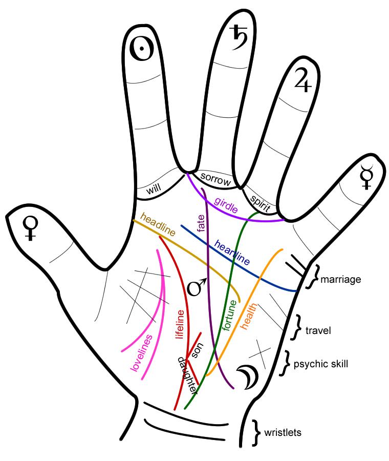 Personalized Palm Reading Service Unveil Your Future With a Mystical ...