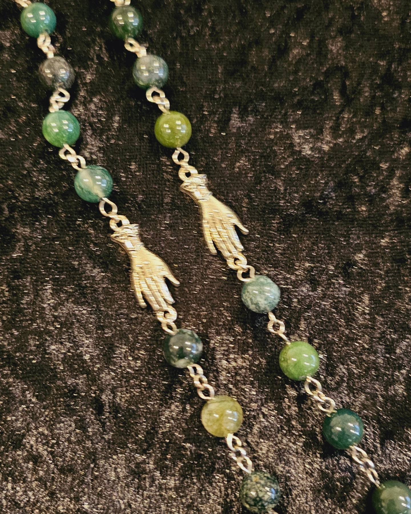 Lucifer Snake Seal Sigil Rosaries - Etsy