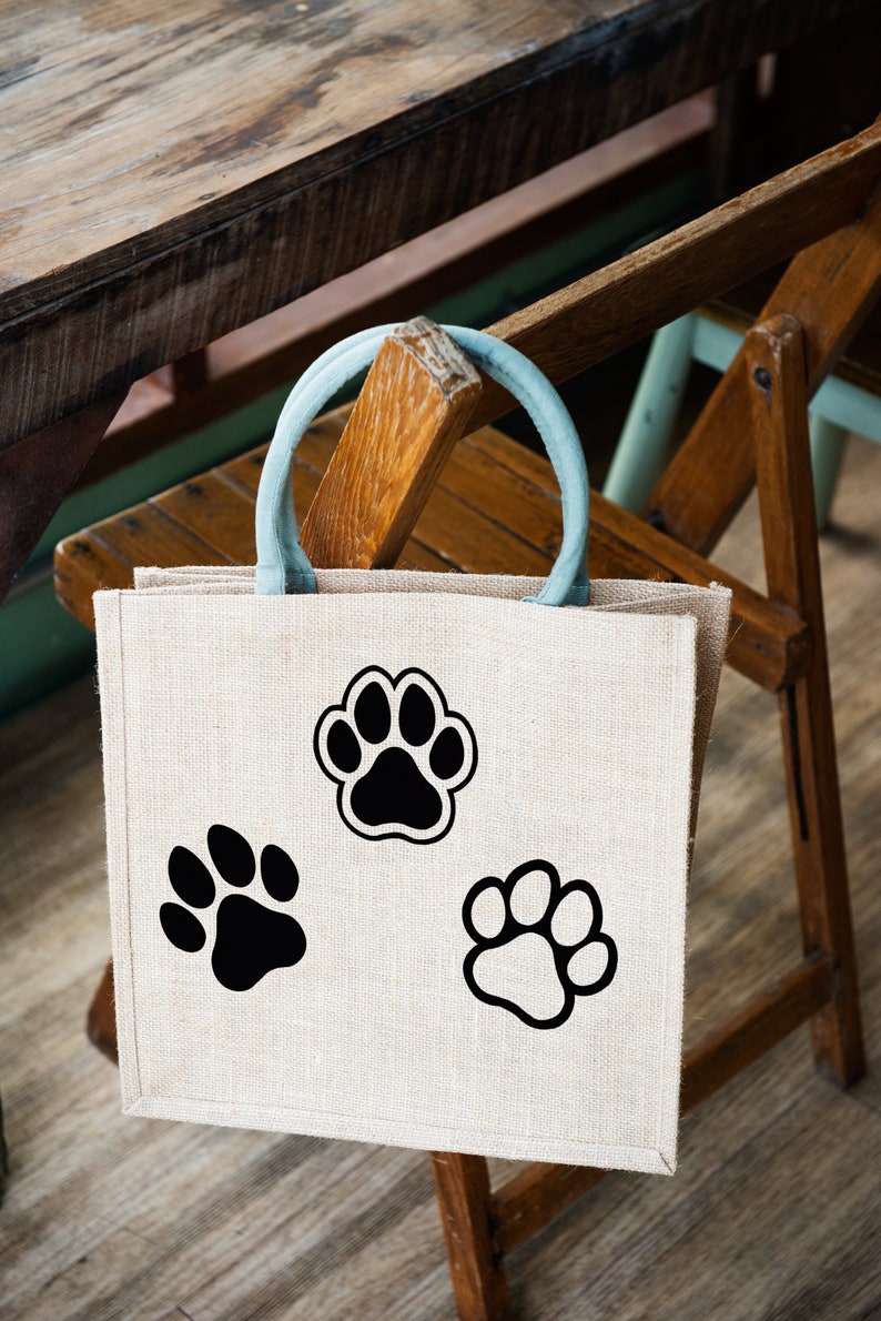 Cute Paw Print Bundle Svg, Dog Paws Svg, Cat Paws Png, Animal Paws Dxf ...