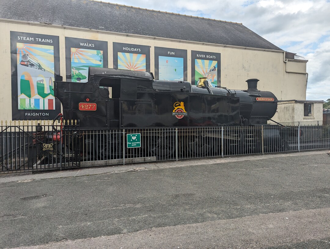 Hercules Steam Train - Etsy