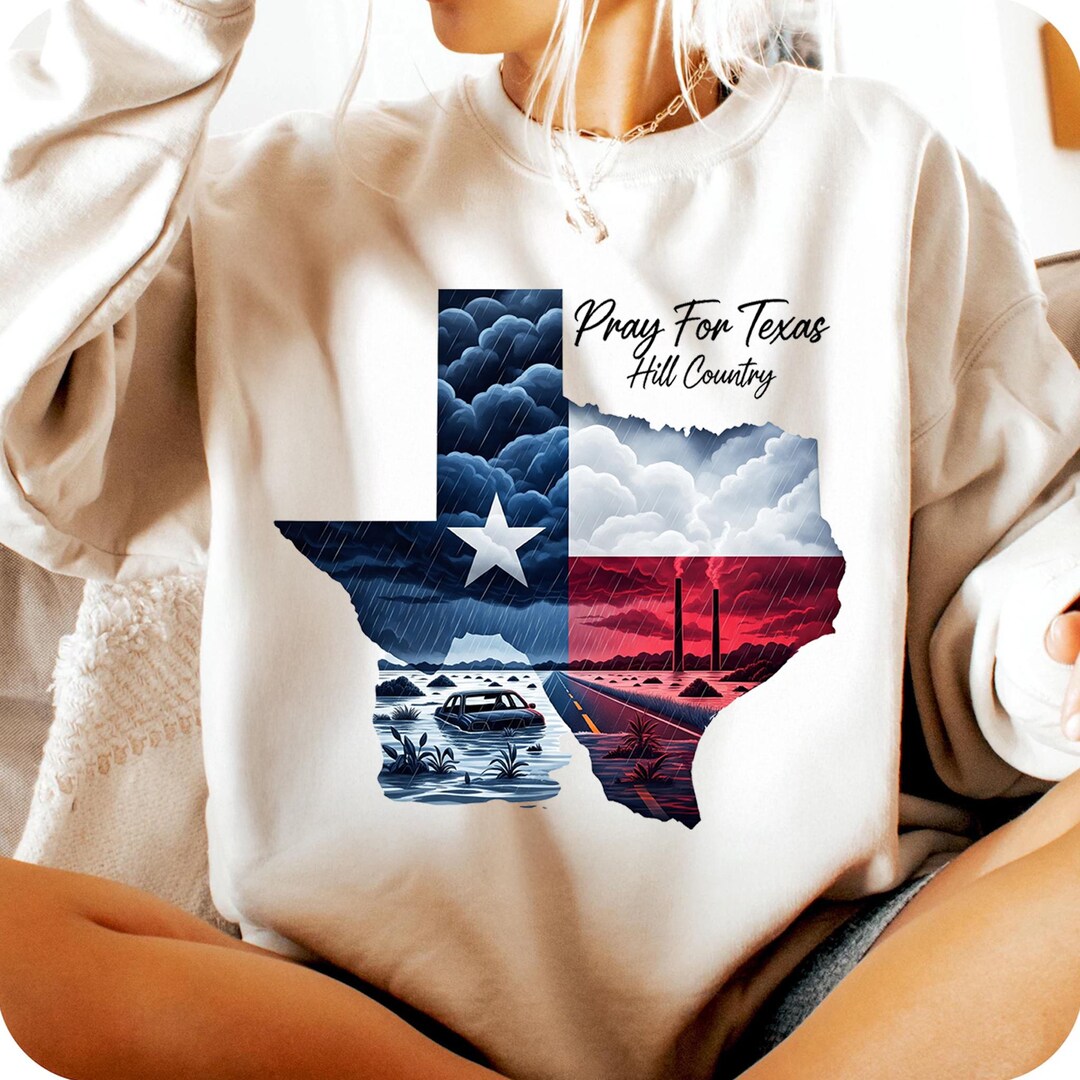 Pray for Texas Tshirt, Flood Relief Shirt, Stronger Than Storm Shirt ...