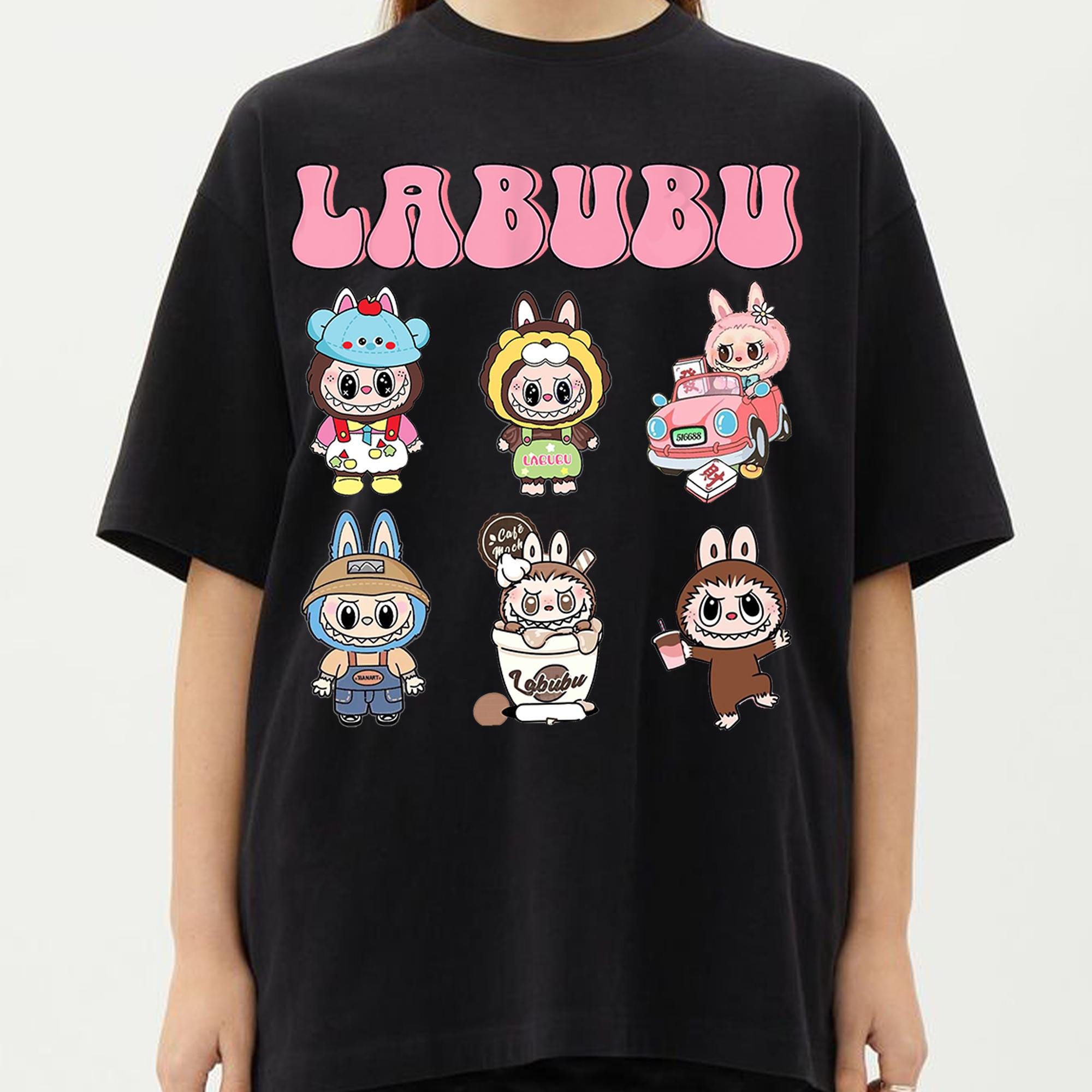 50+ Labubu Designs Png Bundle, Labubu Monster Png, Labubu Character ...