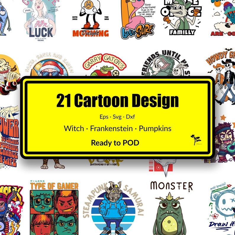 Cartoon Svg, Character Animation, Cartoon Svg for Cricut, SVG Character ...