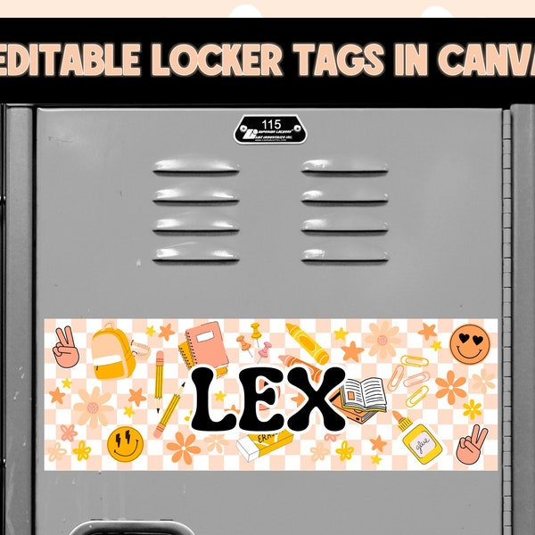 School Locker - Etsy