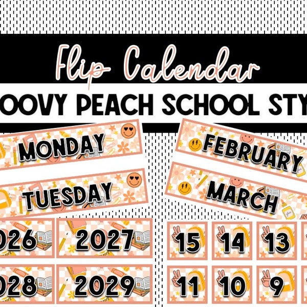 Whiteboard Calendar - Etsy