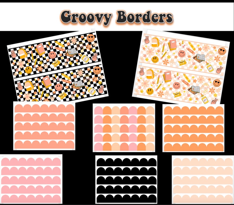 DIGITAL FILE | Back to School Bulletin Board Kit | Back to School ...