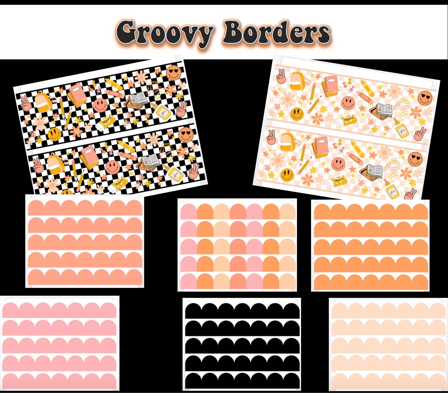 DIGITAL FILE | Back to School Bulletin Board Kit | Back to School ...