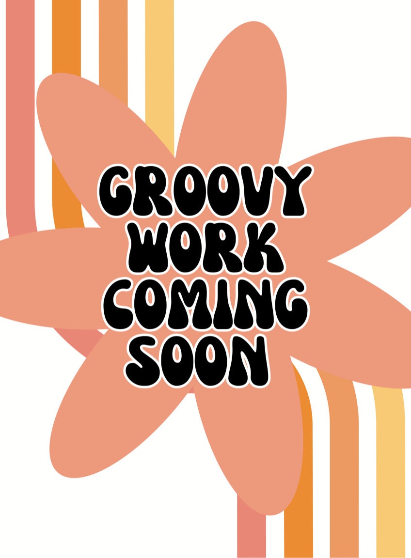 DIGITAL FILE | Amazing Work Coming Soon Printable Posters | Back to ...