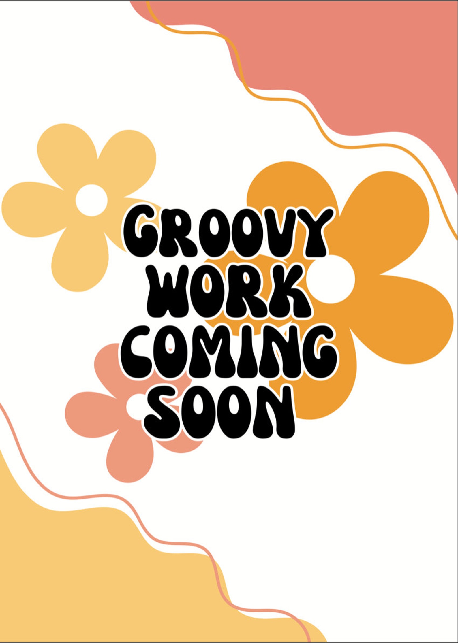 DIGITAL FILE | Amazing Work Coming Soon Printable Posters | Back to ...