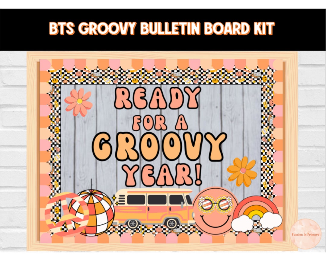 DIGITAL FILE | Back to School Bulletin Board Kit | Back to School ...