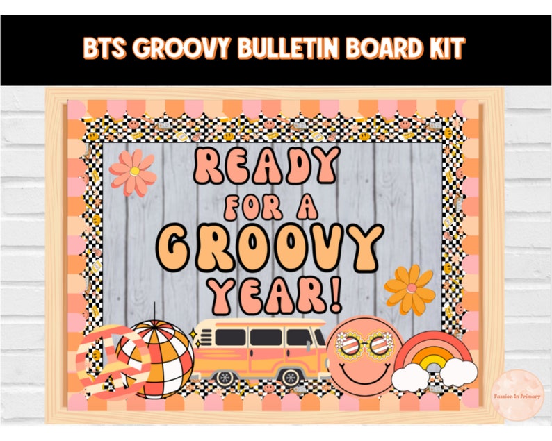 DIGITAL FILE | Back to School Bulletin Board Kit | Back to School ...