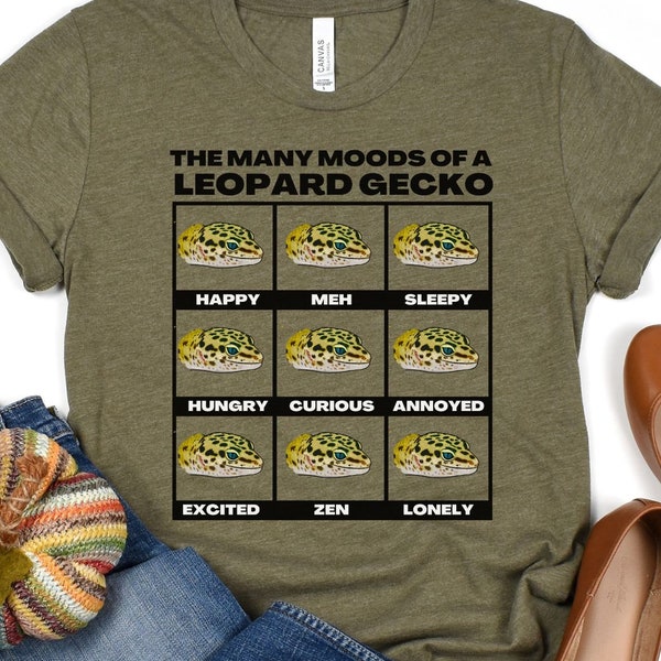 Gecko Custom Shirt - Etsy