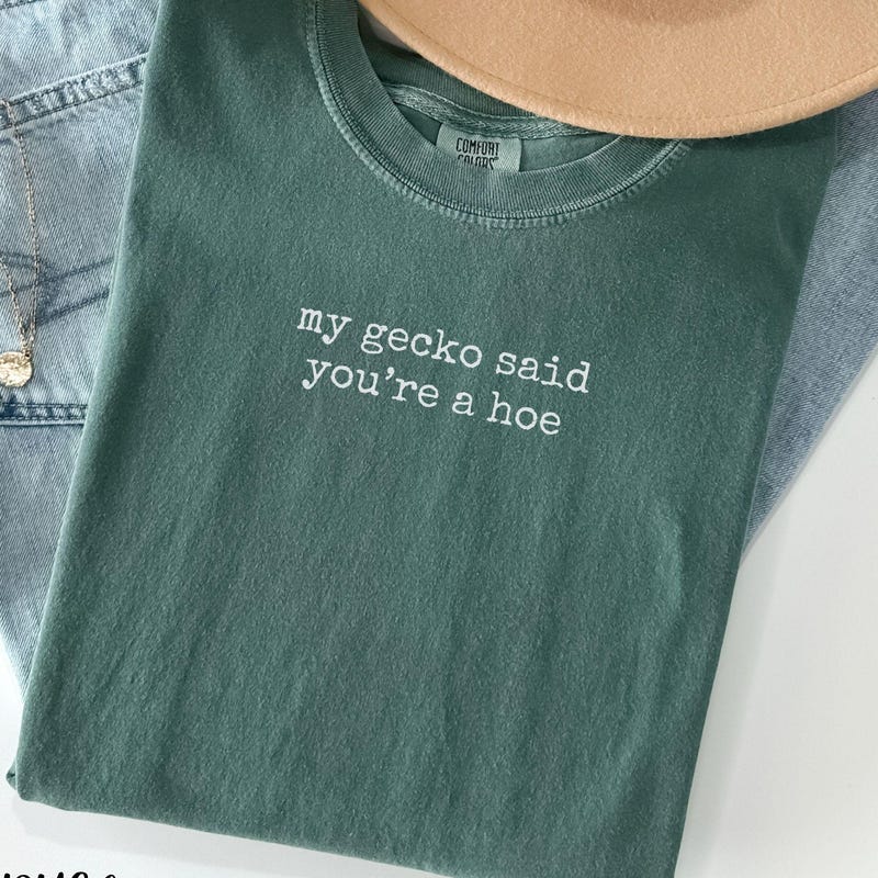 Personalized Gecko Shirts - Etsy