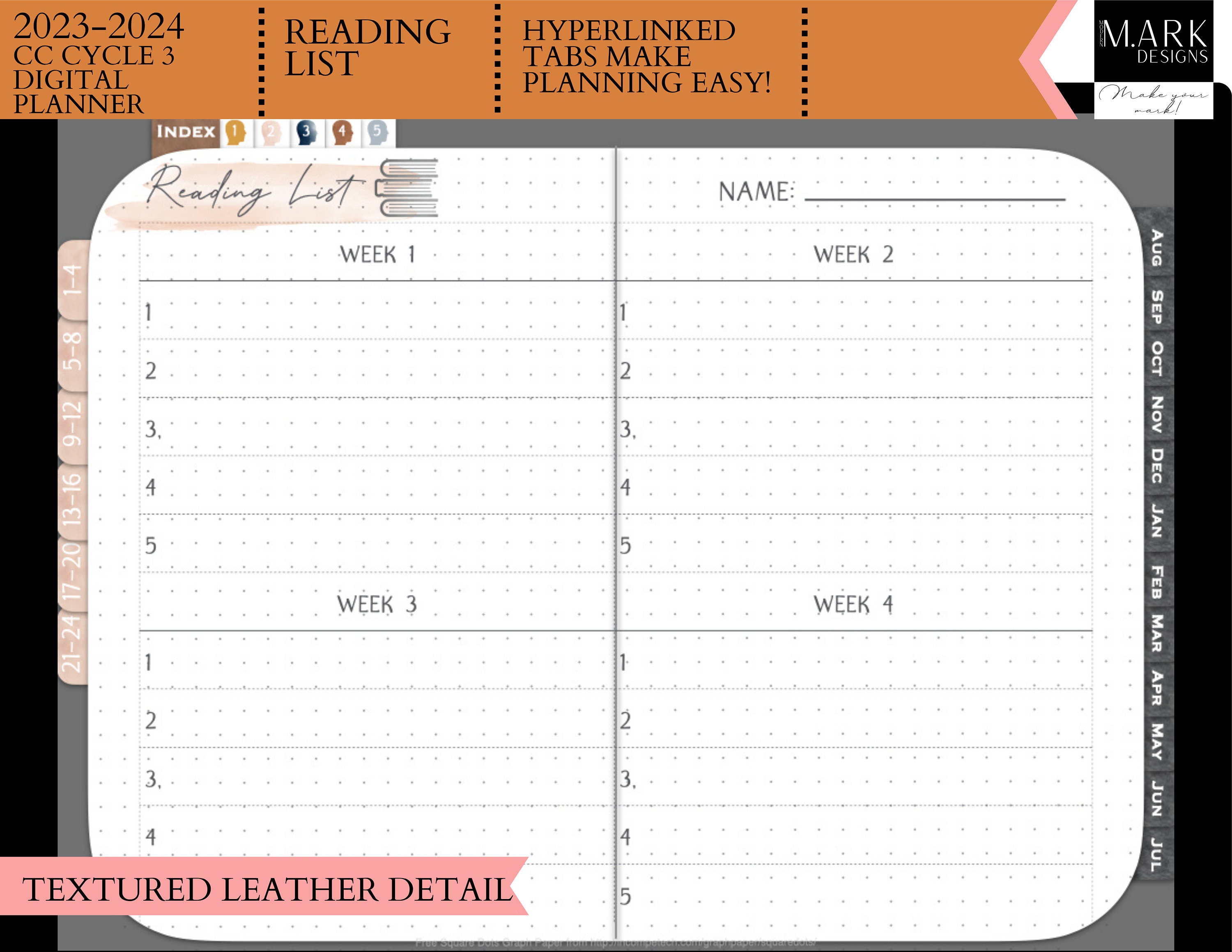 2023-2024 CLASSICAL CONVERSATIONS CYCLE 3 Digital Planner for - Etsy