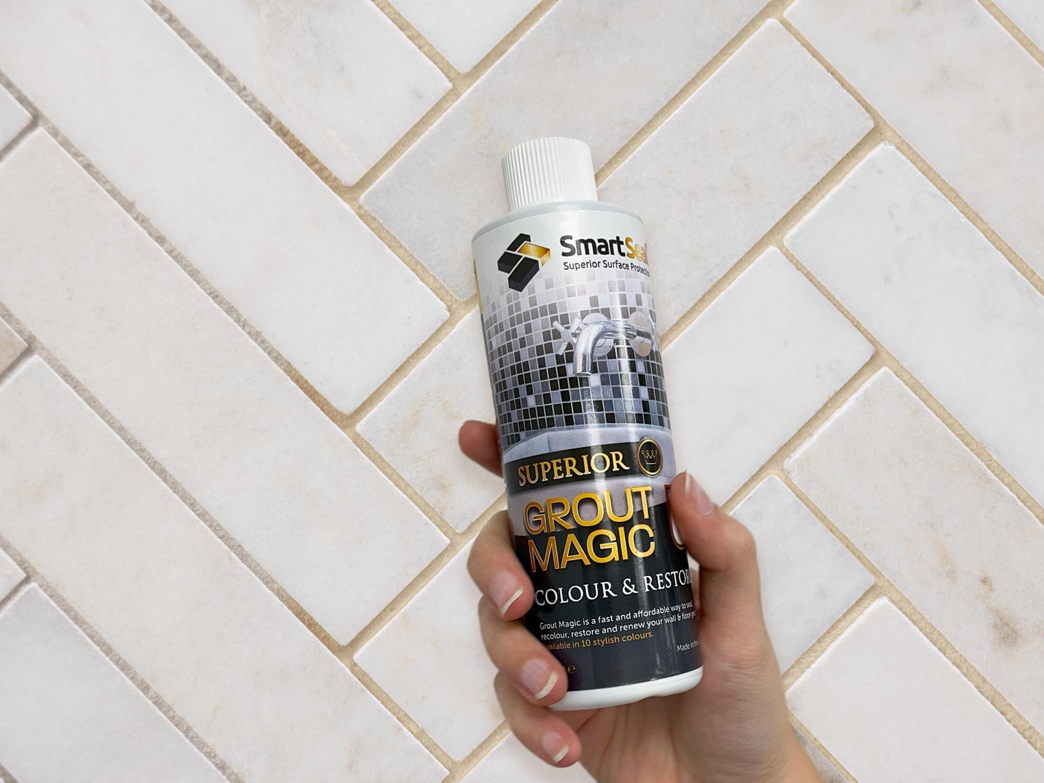 Grout Magic | Ivory Colour - Grout Paint & Restorer - DIY - Etsy UK