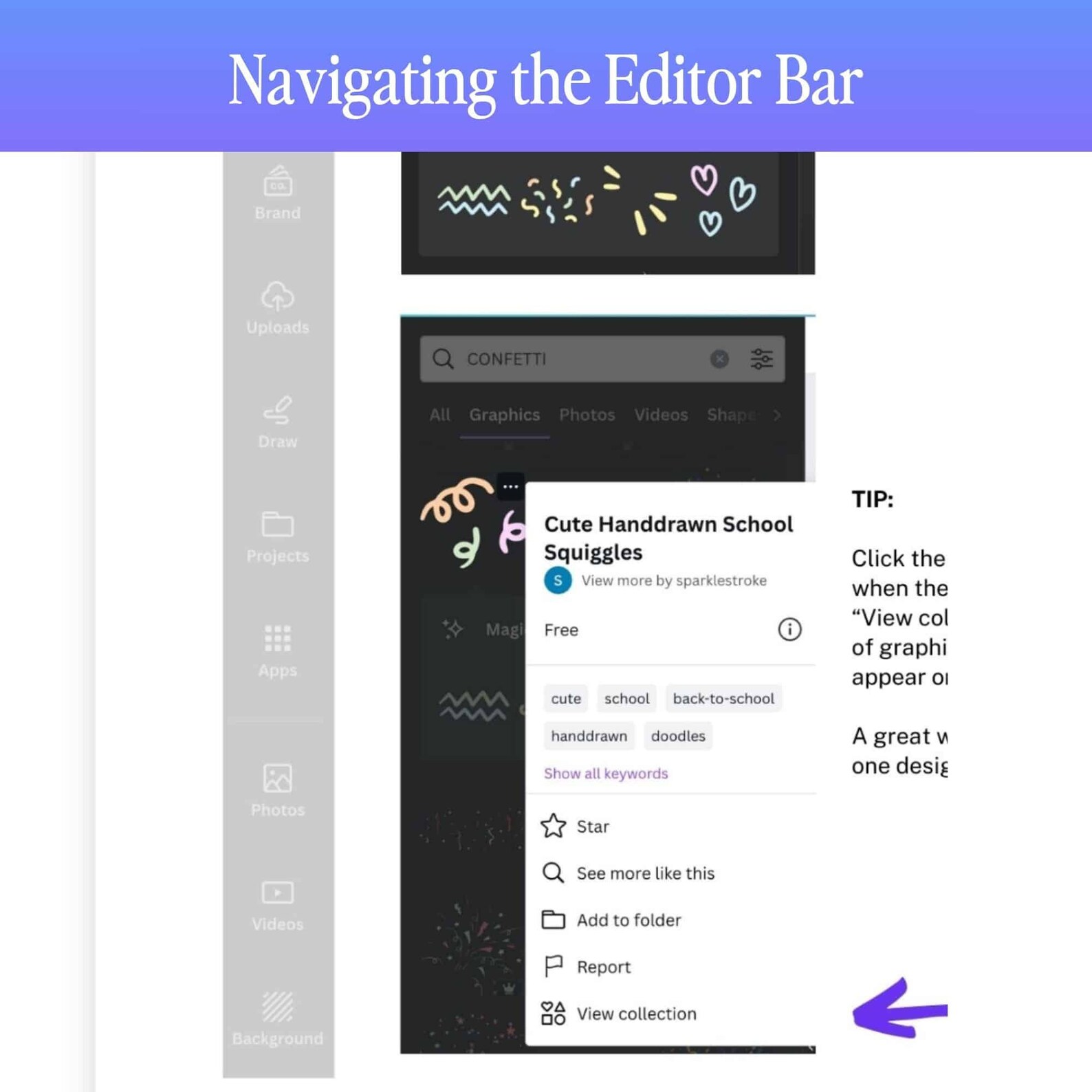 Canva Guide, Canva Guide for Beginners, Canva Toolbar Guide, How to Use Canva, Instant Download ...