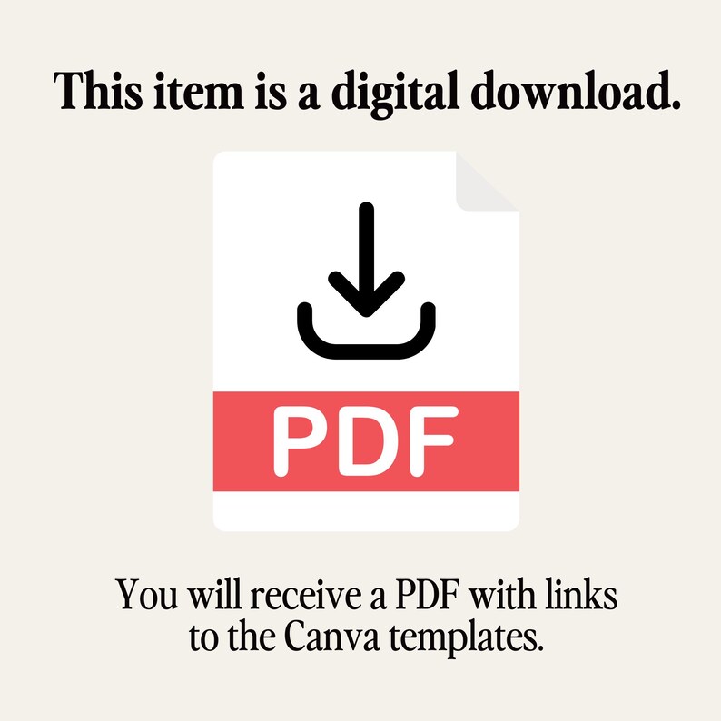 Canva Frame PLR Planner Binder Template, Digital Planner Commercial Use ...