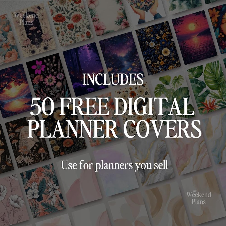 PLR Planners, MRR Digital Planner, PLR Journal, Plr Digital Product ...