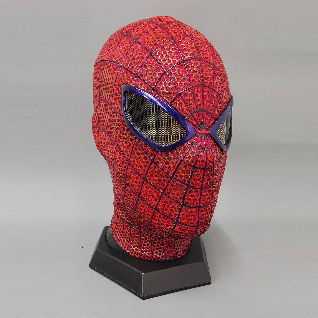 Spider Man 1 Mask ,amazing Spider-man 1 Cosplay Mask ,with Face Shell ...