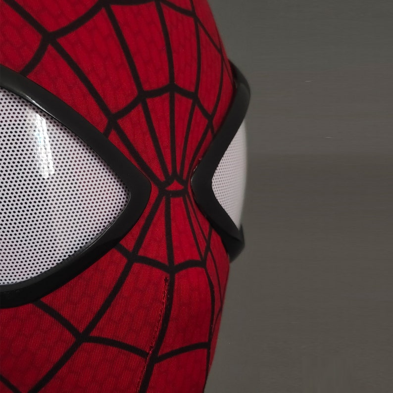 Spider Man 2 Mask ,amazing Spiderman 2 Cosplay Mask ,with Faceshell and ...