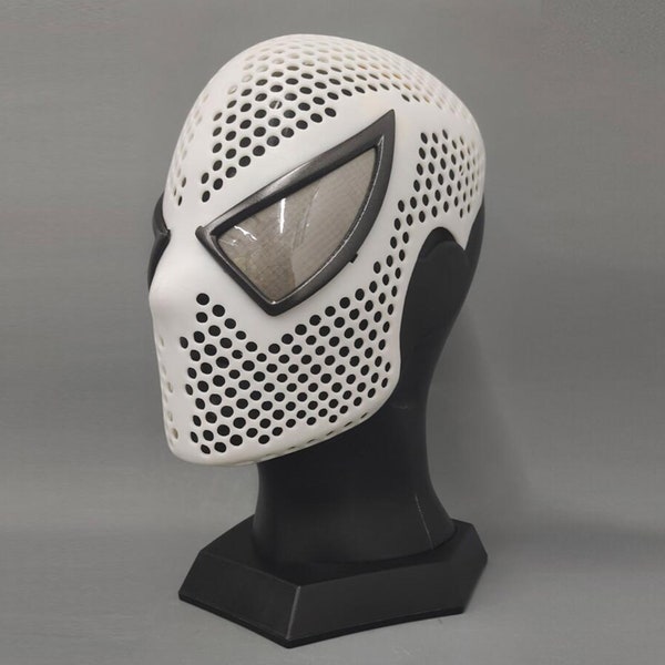 Spider Man Face Shell - Etsy