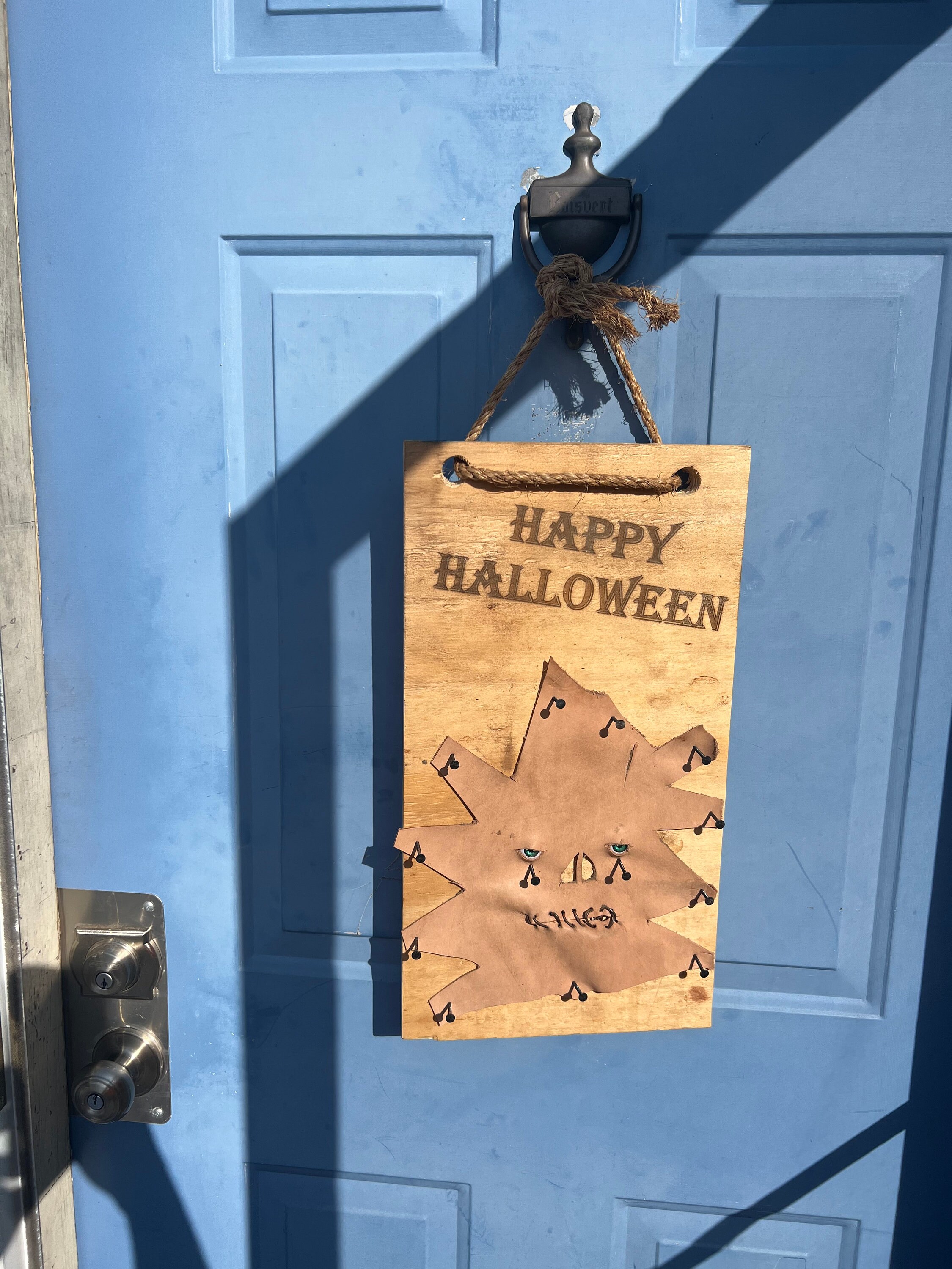 Scary Face Flesh Halloween Decoration - Etsy