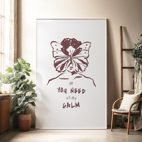 Calming Wall Art - Etsy