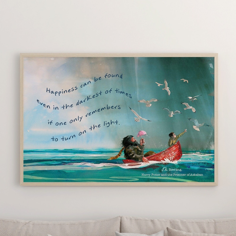 Harrypotter Posters - Etsy