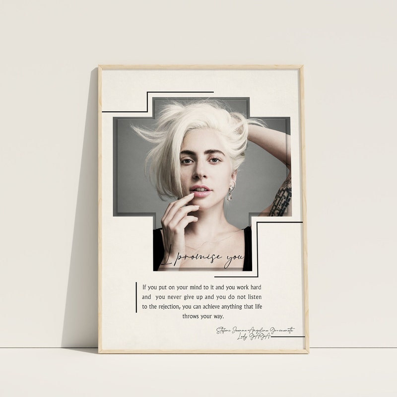 Lady Gaga - Etsy