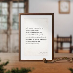 Lycian Poetry Written 3000 Years Ago, Love Poetry From Ancient Times ...