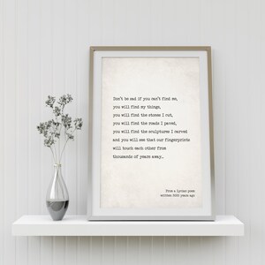 Lycian Poetry Written 3000 Years Ago, Love Poetry From Ancient Times ...