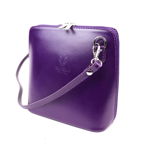 Purple Handbag - Etsy