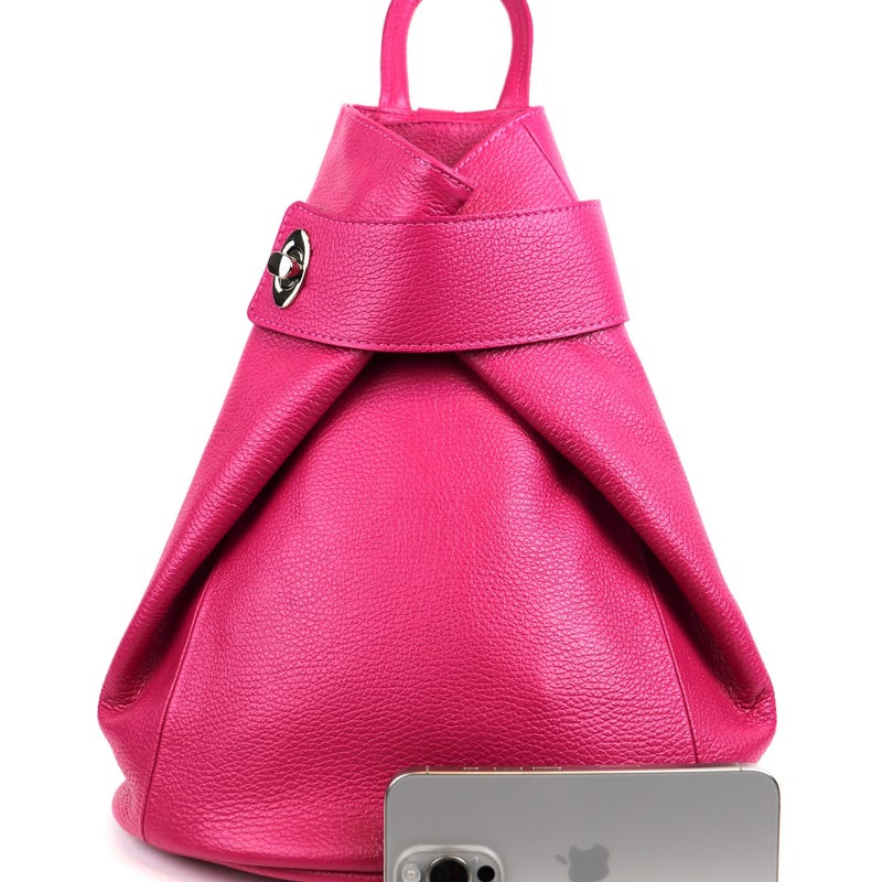 Leather Backpack - Etsy