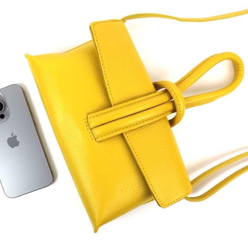 Mustard Handbag - Etsy