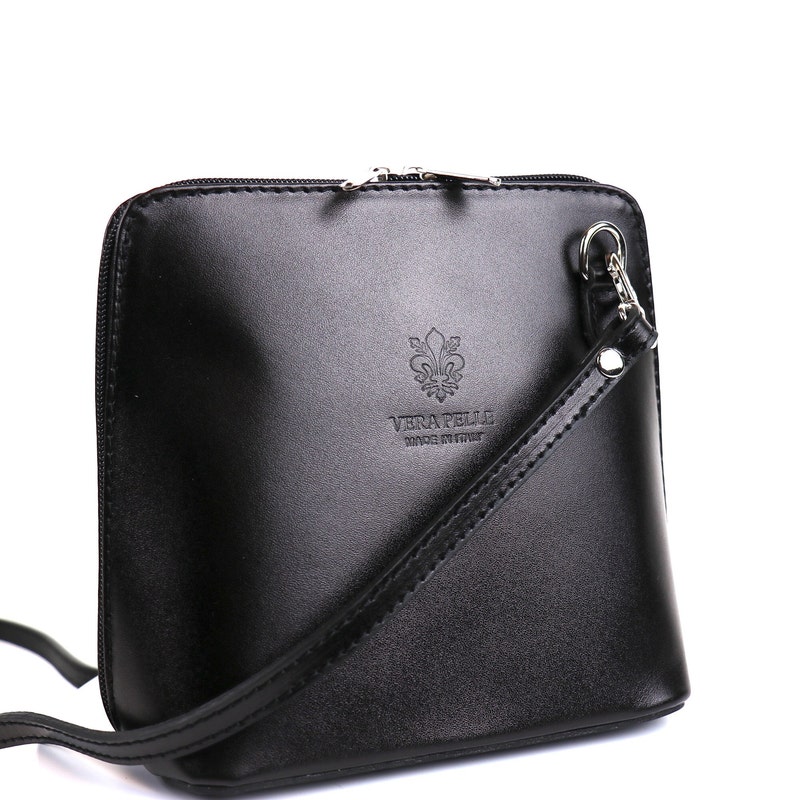 Leather Zip Pocket Strap - Etsy UK