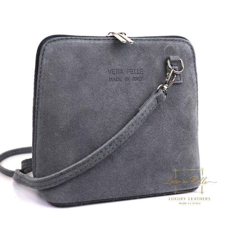 Crossbody Suede Handbags - Etsy