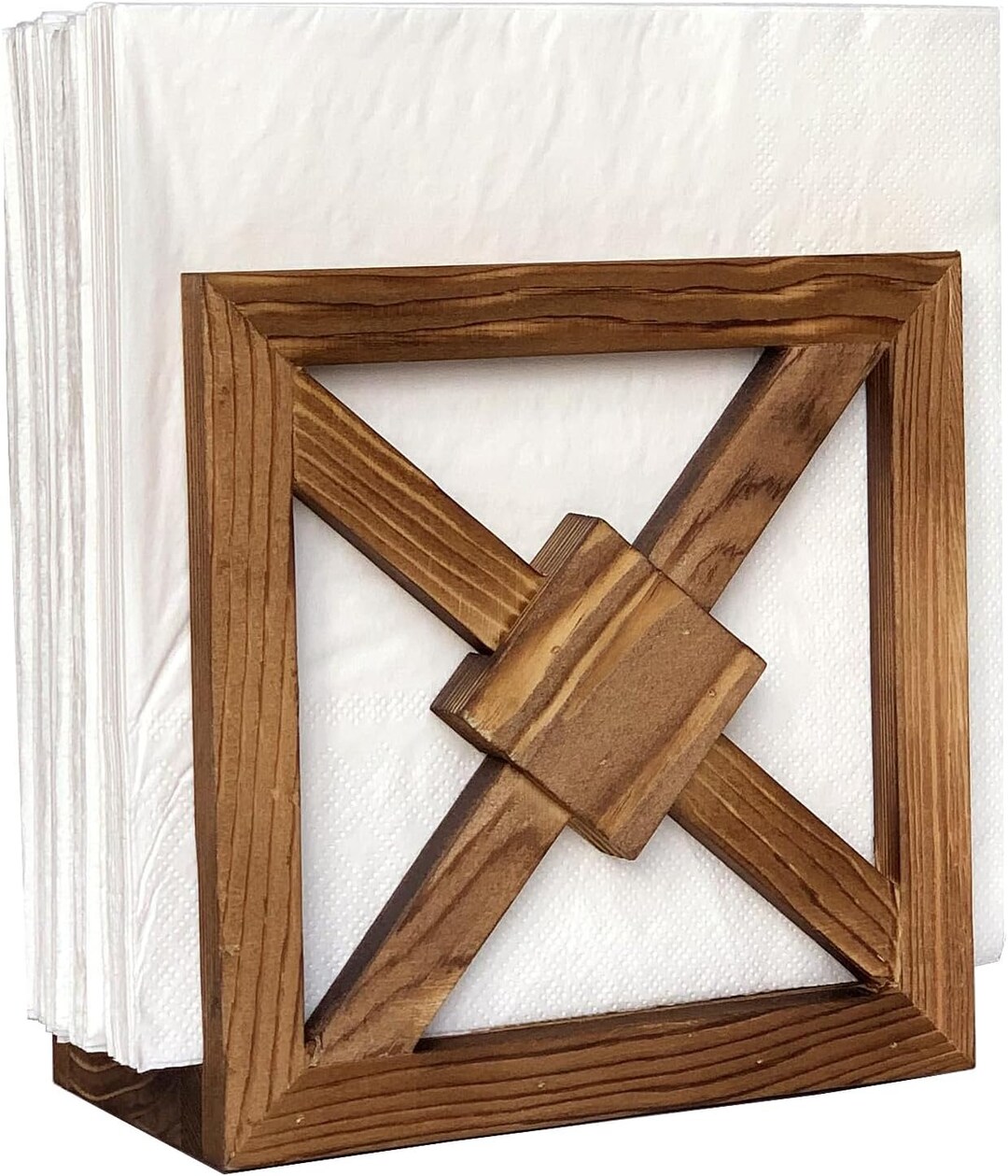 Wooden Napkin Holder for Table Vertical Napkin Holders for - Etsy