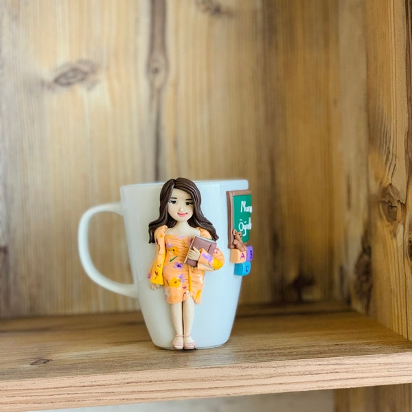 Clay Mug - Etsy