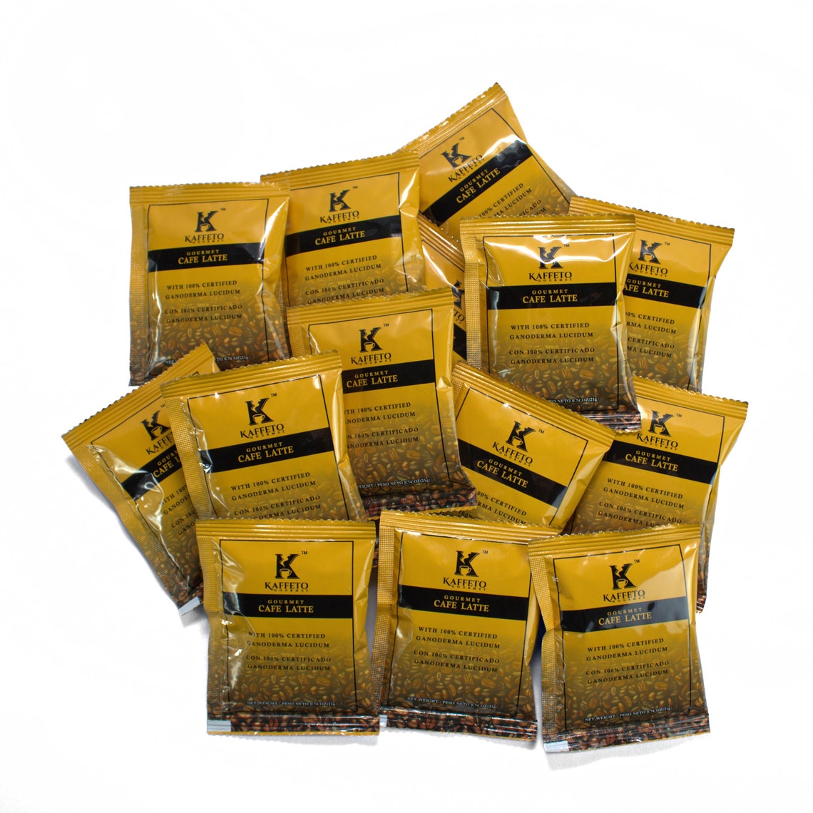 Caffe Latte With Ganoderma Lucidum 50 Sachets - Etsy