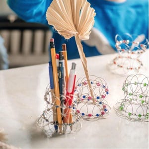 Pocket Wire Fidget Mandala/nostalgic 3D Stress-relief Toy/jewelry/desk ...