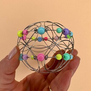 Pocket Wire Fidget Mandala/nostalgic 3D Stress-relief Toy/jewelry/desk ...