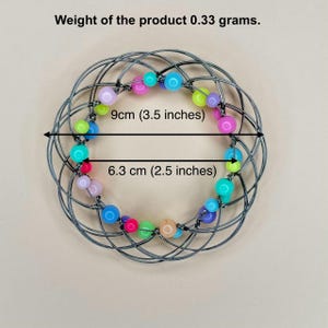 Pocket Wire Fidget Mandala/nostalgic 3D Stress-relief Toy/jewelry/desk ...