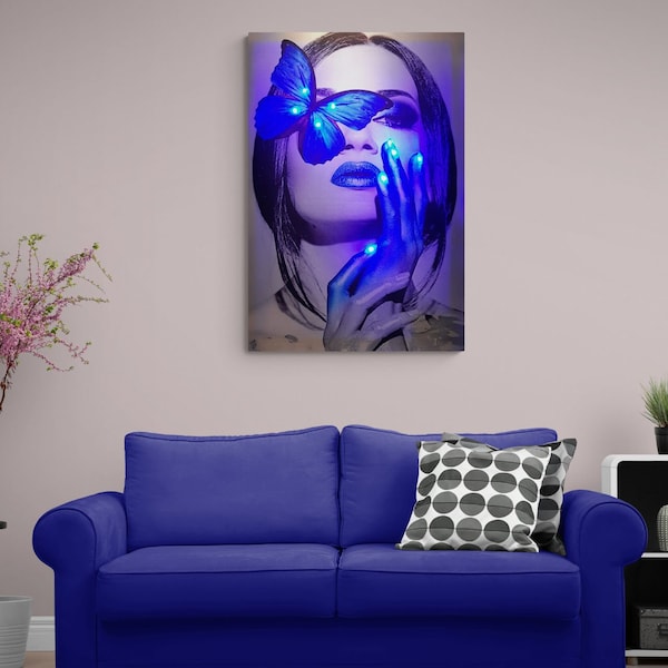 Backlit Canvas - Etsy