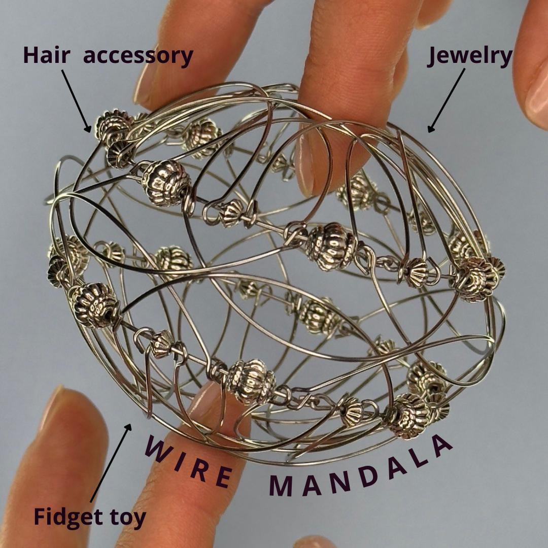 Nostalgic 3D Mandala "lotus Flower"/jewelry or Bracelet/home Essentials ...